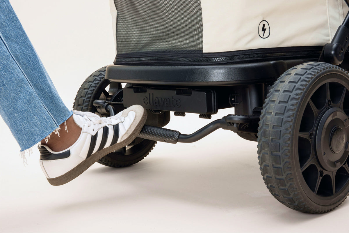 Ellavate Electric Wagon | Shop the First Electric Stroller Wagon ...